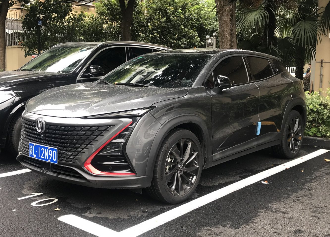 ChangAn UNI-T technical specifications and fuel economy